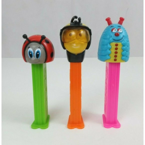 Toys | Vintage Lot Of 3 Disneypixar A Bugs Life Pez Dispensers | Poshmark
